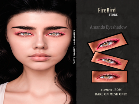 Second Life Marketplace - [FB] Amanda Eyeshadow